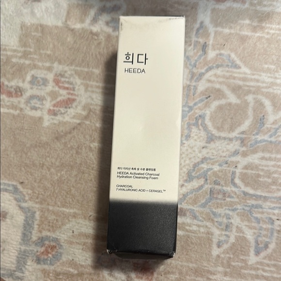 Skincare | Heeda Activated Charcoal Cleansing Foam | Poshmark